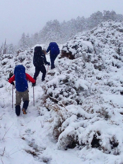 Snow Mountain | Philippines Hiking | Mountain Climbing and Treks by ...