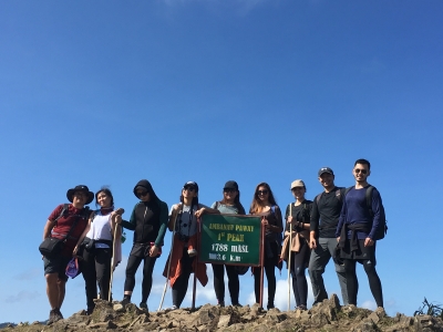 Mt. Ulap | Philippines Hiking | Mountain Climbing and Treks by Trail ...