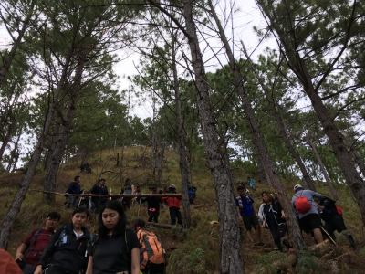 Mt. Ulap | Philippines Hiking | Mountain Climbing and Treks by Trail ...